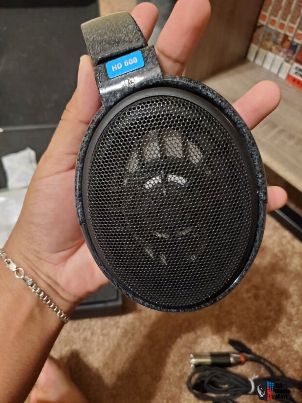 Sennheiser HD600 (og marbled ver) Photo #4138666 - US Audio Mart