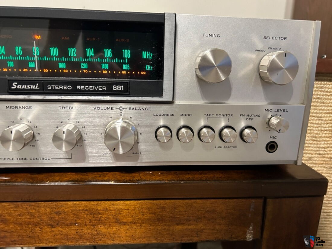 Sansui 881 Photo #4138713 - US Audio Mart