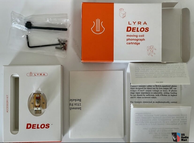 Lyra Delos MC Cartridge Photo #4139239 - US Audio Mart