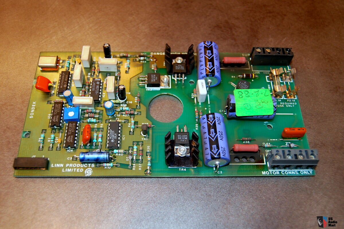 Linn LP12 turntable parts Photo #4139256 - US Audio Mart