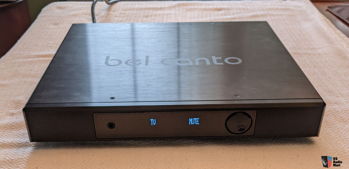 Bel Canto E1X DAC/Control Preamp Photo #4140225 - US Audio Mart