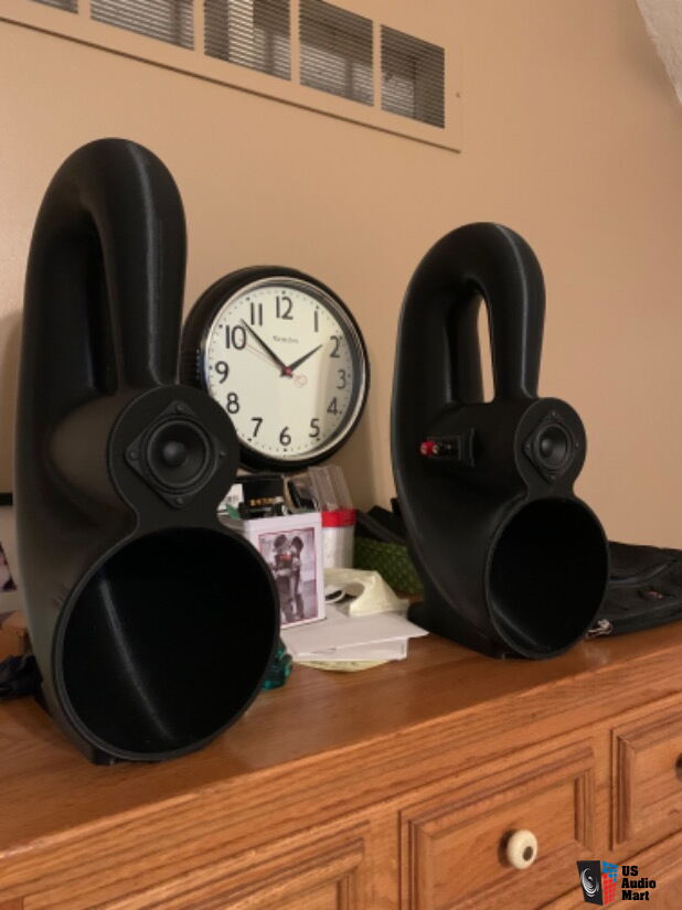 3d printed 2 inch back loaded horn Photo #4140304 - US Audio Mart