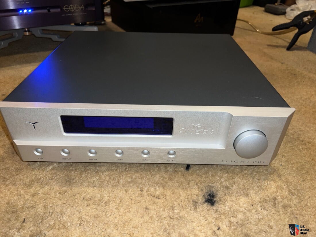 Audio flight-flight pre-preamp Photo #4140408 - US Audio Mart