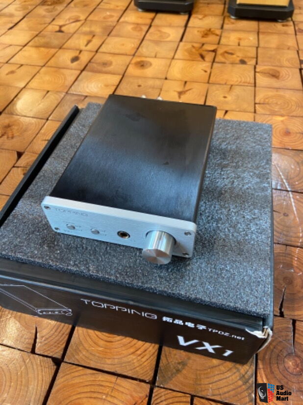 Topping VX1 Tripath Amp and USB DAC Photo #4140632 - US Audio Mart