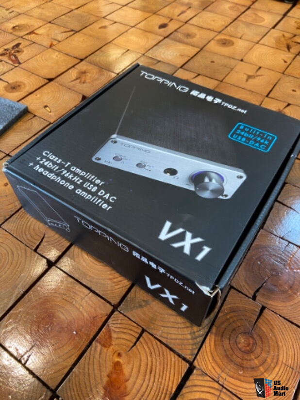Topping VX1 Tripath Amp and USB DAC Photo #4140634 - US Audio Mart