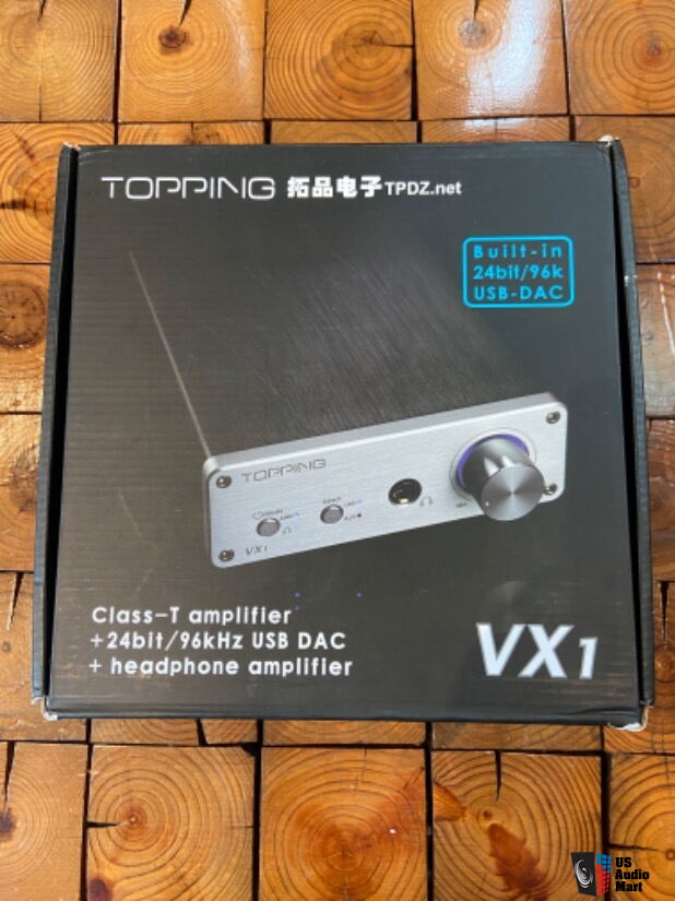 Topping VX1 Tripath Amp and USB DAC Photo #4140636 - US Audio Mart