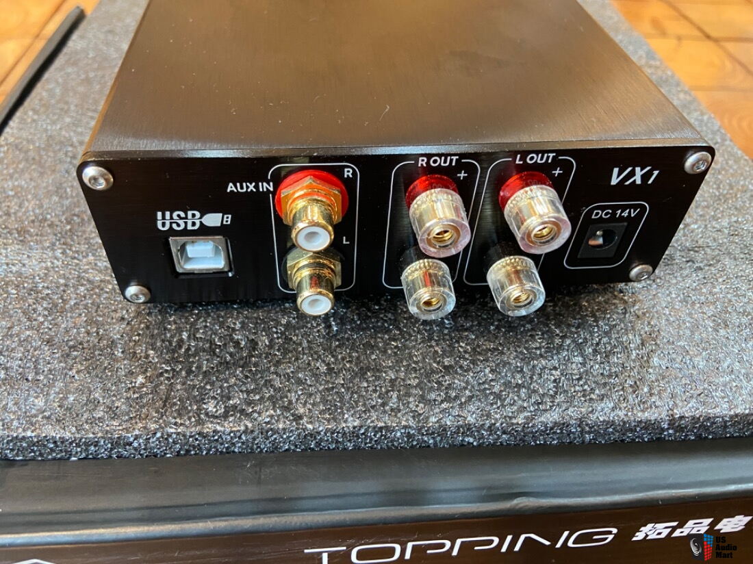 Topping VX1 Tripath Amp and USB DAC Photo #4140634 - US Audio Mart
