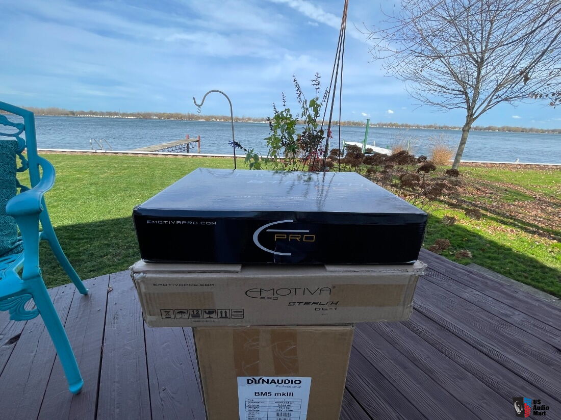 Emotiva Stealth DC 1 For Sale - US Audio Mart