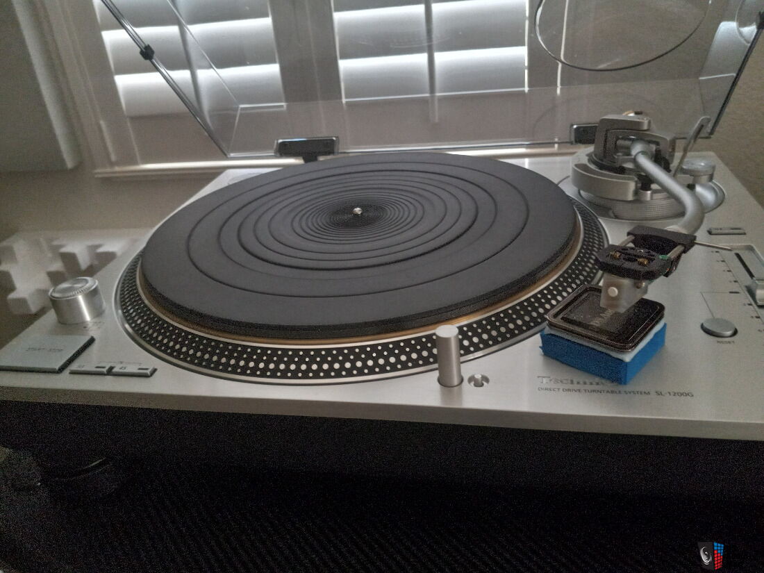 Technics SL-1200G with Precision Sound Lab EPS-01 MK II G edition ...