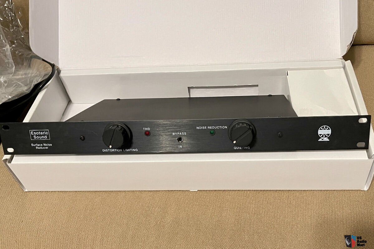 Esoteric Sound Surface Noise Reducer for Vinyl Records For Sale ...
