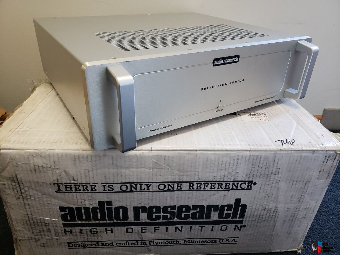 Audio Research D450m Mono Block Power amplifiers For Sale - UK Audio Mart