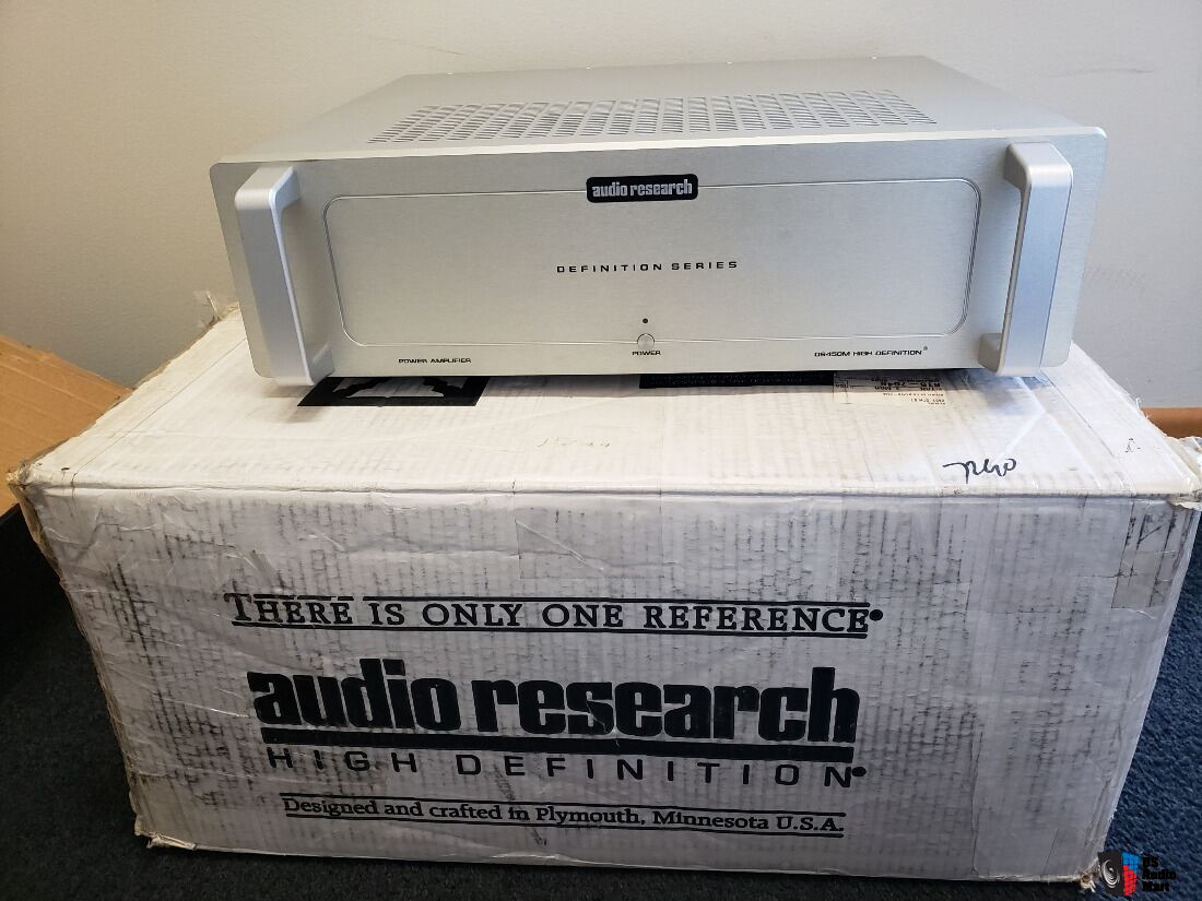 Audio Research D450m Mono Block Power amplifiers Photo #4140993 - US ...