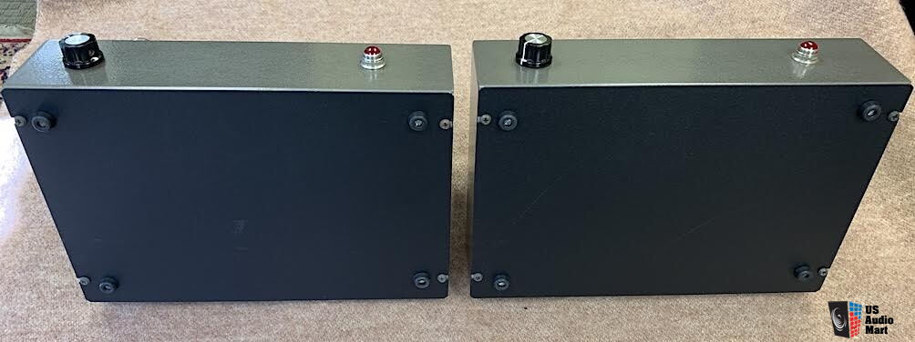 Alan Eaton 2A3 mono blocks Photo #4141007 - US Audio Mart