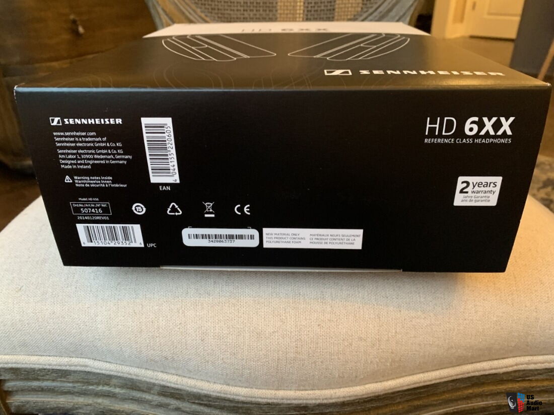 Sennheiser HD-6xx Headphones ("HD-650") Photo #4141209 - US Audio Mart