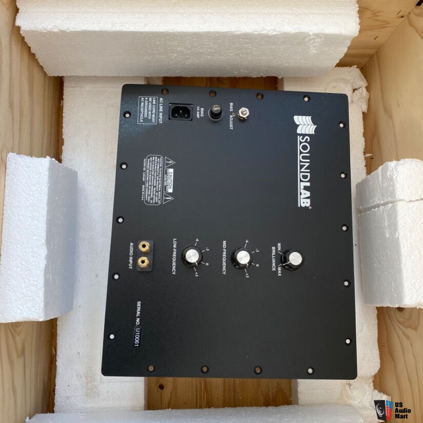 Sound Lab ULTIMATE U1 790 Reference Full Range ELECTROSTATS Photo ...