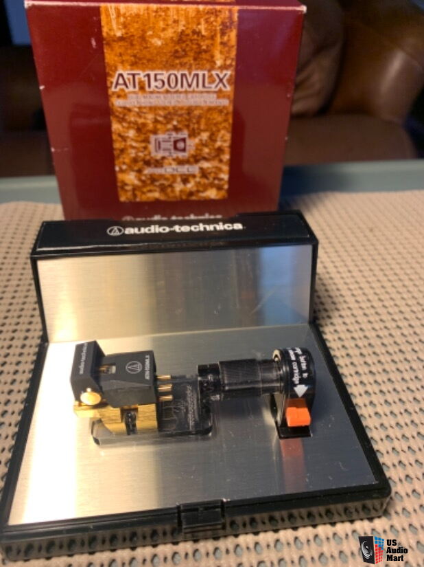 AT150MLX Audio-Technica Japan 4.0 mV mm. SOLD SOLD SOLD!! Photo ...
