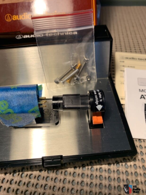 Audio-Technica Japan AT33ev mc cart 0.3mV 30 hours, as new SOLD SOLD ...