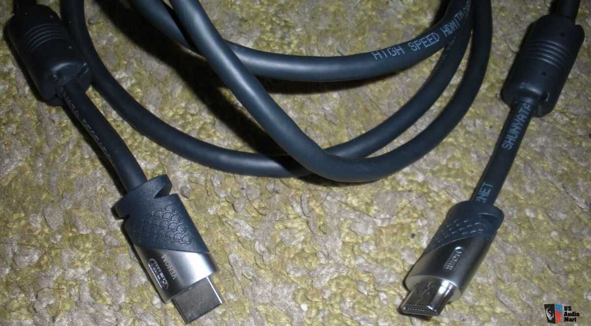 Shunyata Venom HDMI cable (2 meters) Photo #4142424 - US Audio Mart