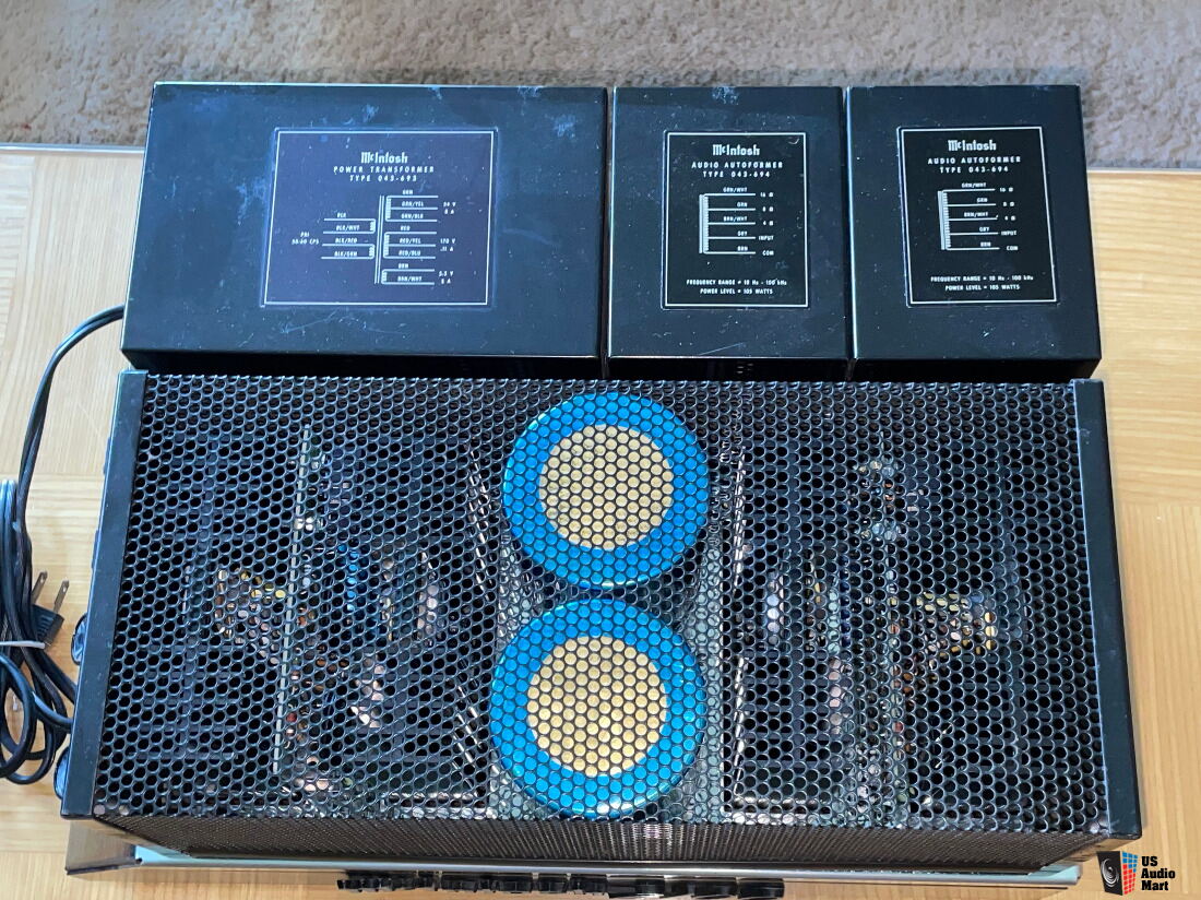 Holiday price drop: Mcintosh MC2100 (2100) power amp, early solid state ...