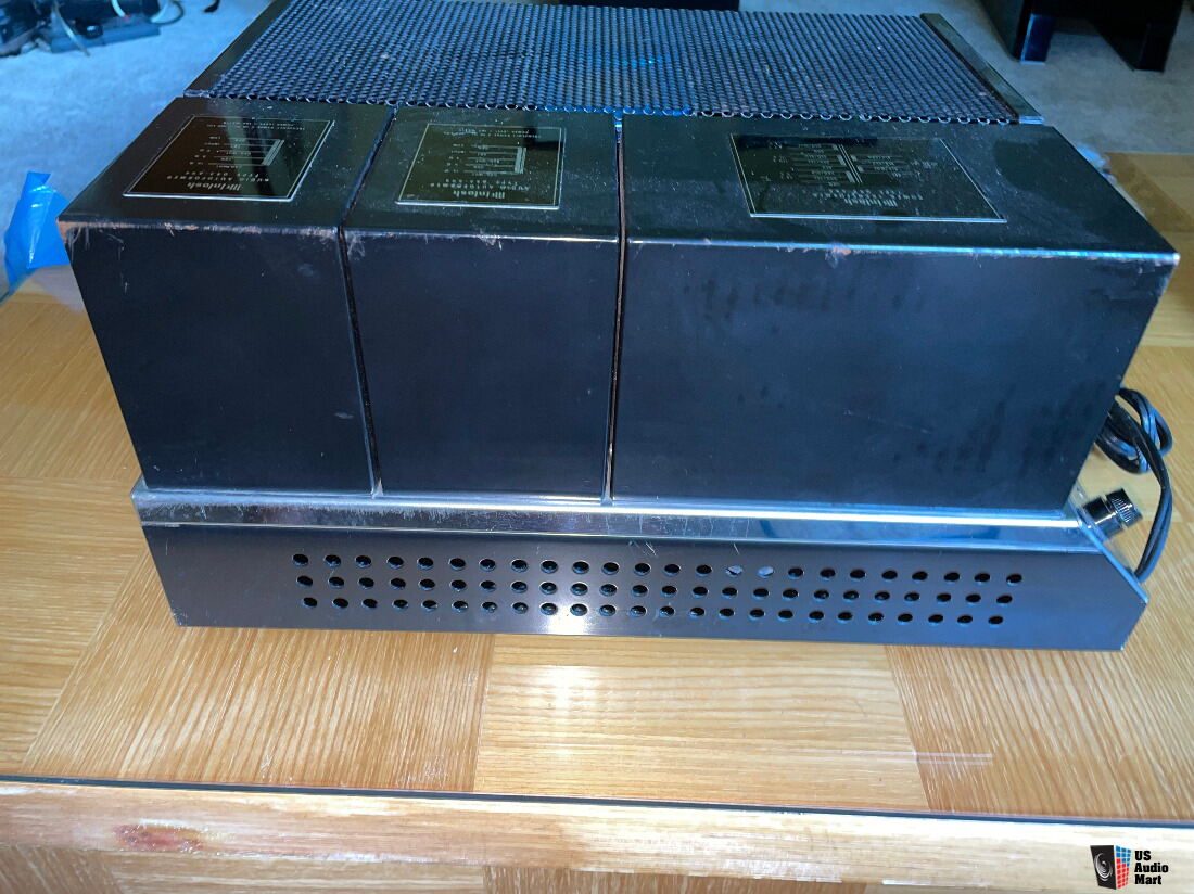 Holiday price drop: Mcintosh MC2100 (2100) power amp, early solid state ...