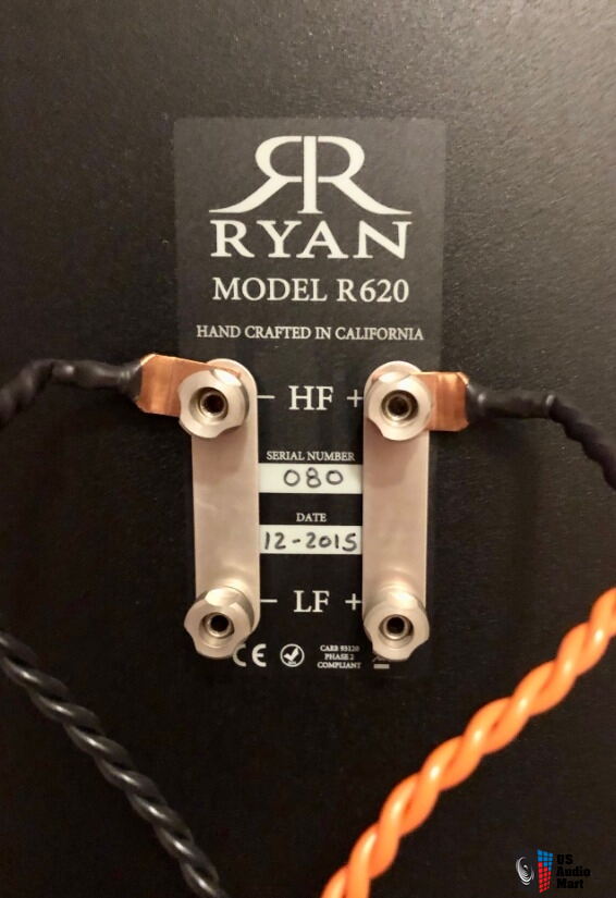 Ryan Audio Speakers R620 Photo #4142658 - US Audio Mart