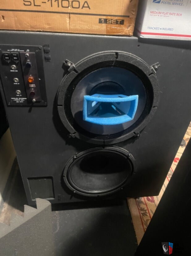 UREI 813a studio monitors, consecutive serial number pair, local Los ...
