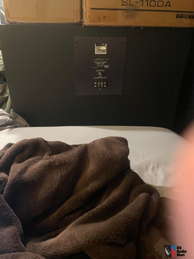 UREI 813a studio monitors, consecutive serial number pair, local Los ...