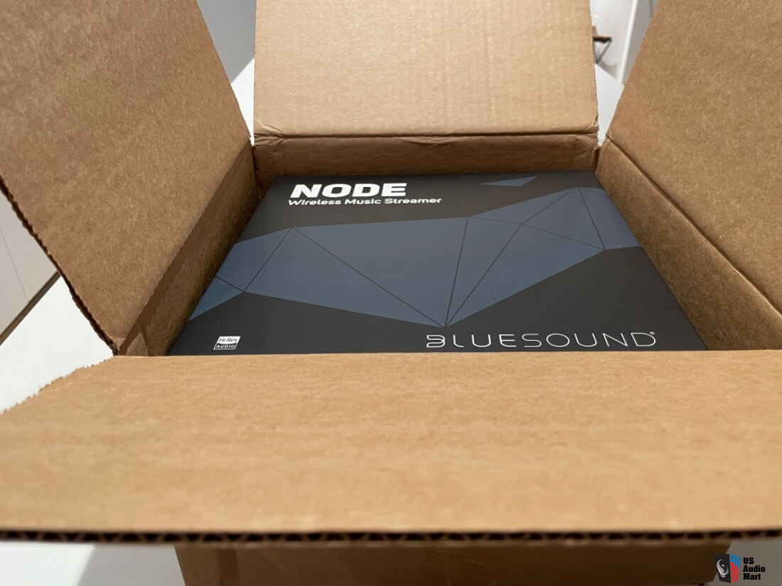 Bluesound Node Gen 3 **Free Shipping Photo #4142602 - US Audio Mart