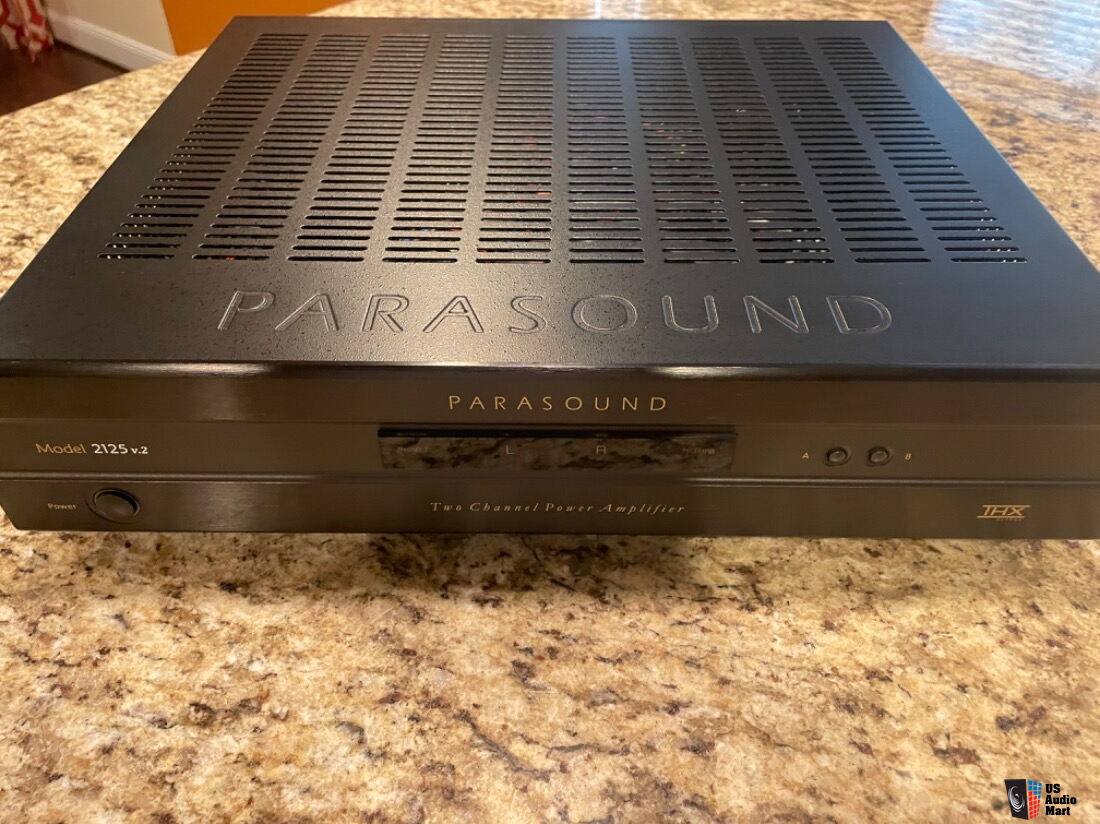 Parasound 2125 V.2 Two Channel Amplifier Photo #4142957 - US Audio Mart