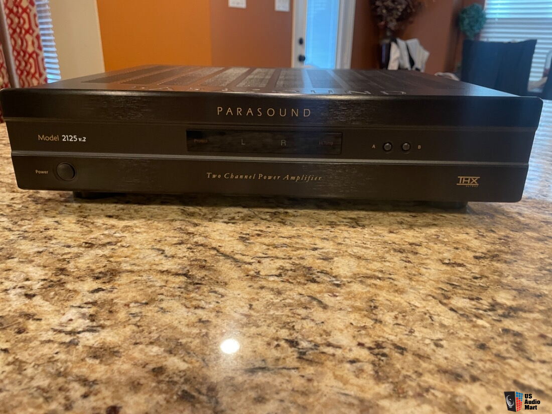 Parasound 2125 V.2 Two Channel Amplifier Photo #4142957 - US Audio Mart