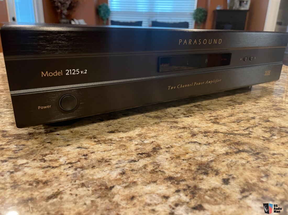 Parasound 2125 V.2 Two Channel Amplifier Photo #4142957 - US Audio Mart