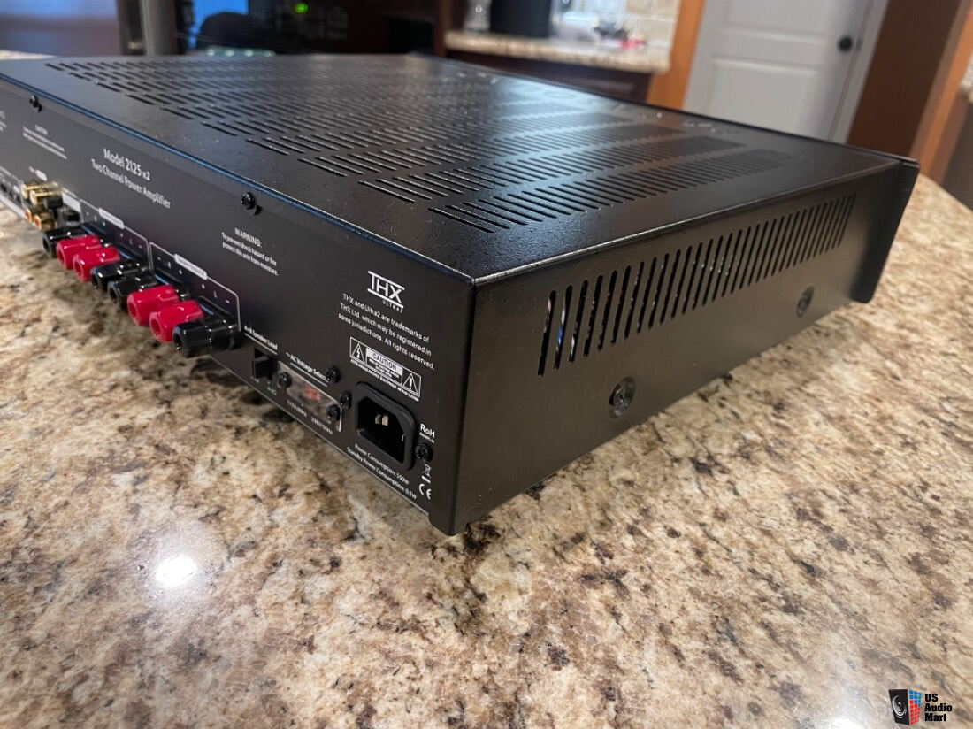 Parasound 2125 V.2 Two Channel Amplifier Photo #4142963 - US Audio Mart