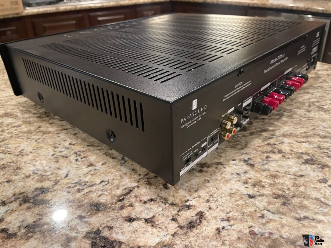 Parasound 2125 V.2 Two Channel Amplifier Photo #4142957 - US Audio Mart