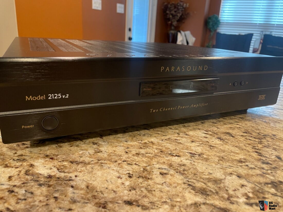 Parasound 2125 V.2 Two Channel Amplifier Photo #4142957 - US Audio Mart