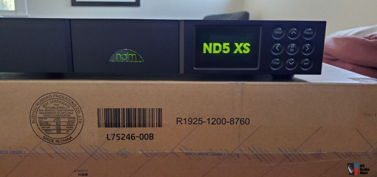 NAIM AUDIO ND5 XS Streamer & Power cable Photo #4142168 - US Audio Mart