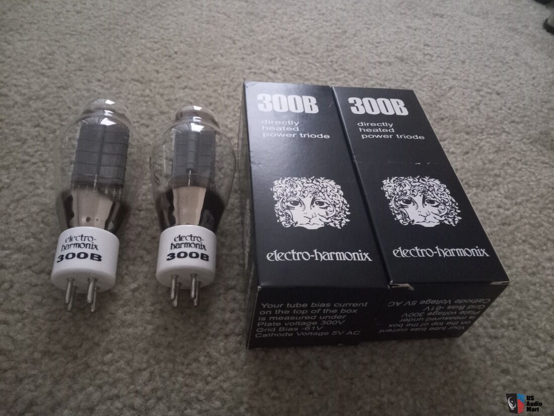 Electro-Harmonix 300B Tube Pair Photo #4143144 - US Audio Mart