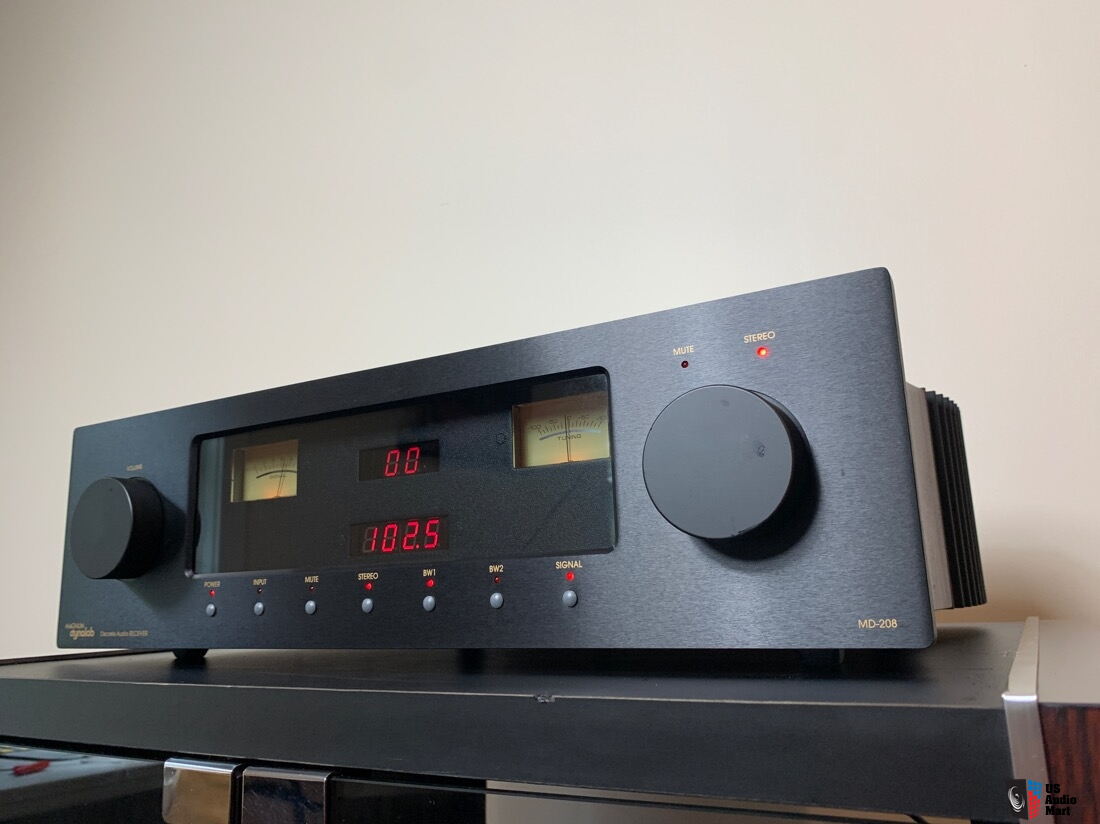 Rare and absolutely pristine Magnum Dynalab MD 208 that looks like it's ...