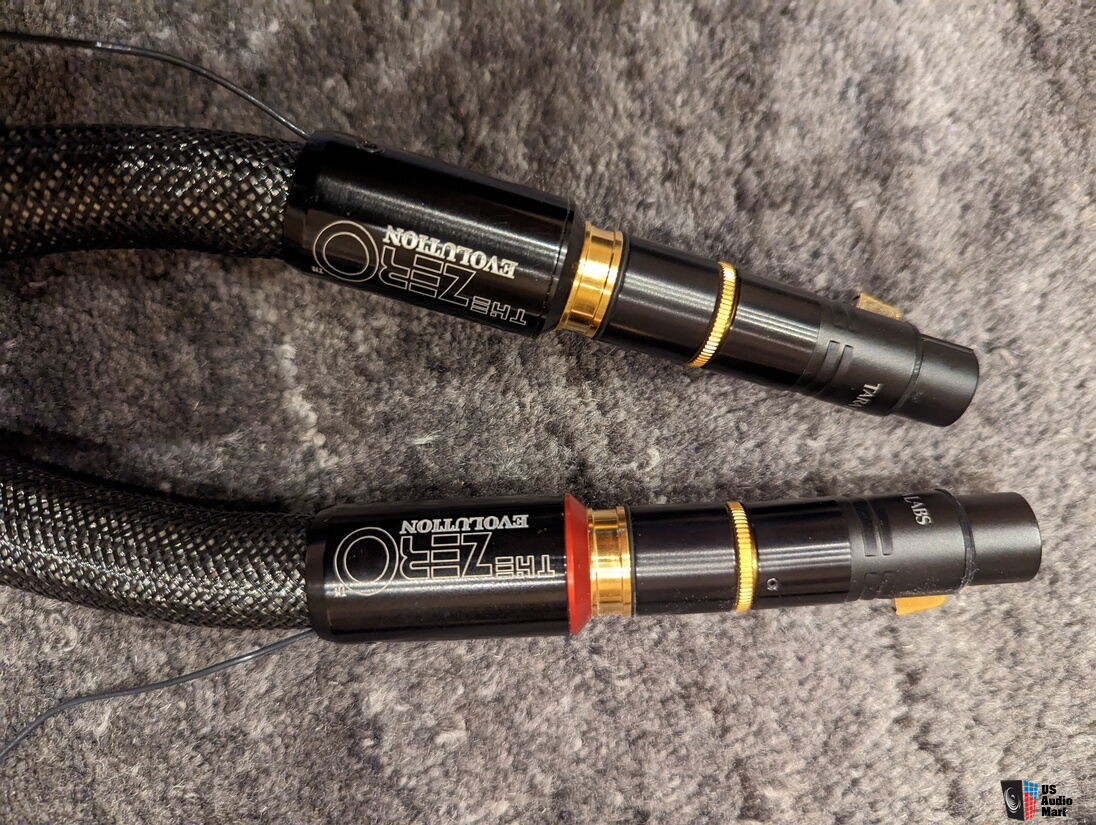 Tara Labs Zero Evolution IC 1.5 m, XLR with HFX Photo #4143555 - US ...