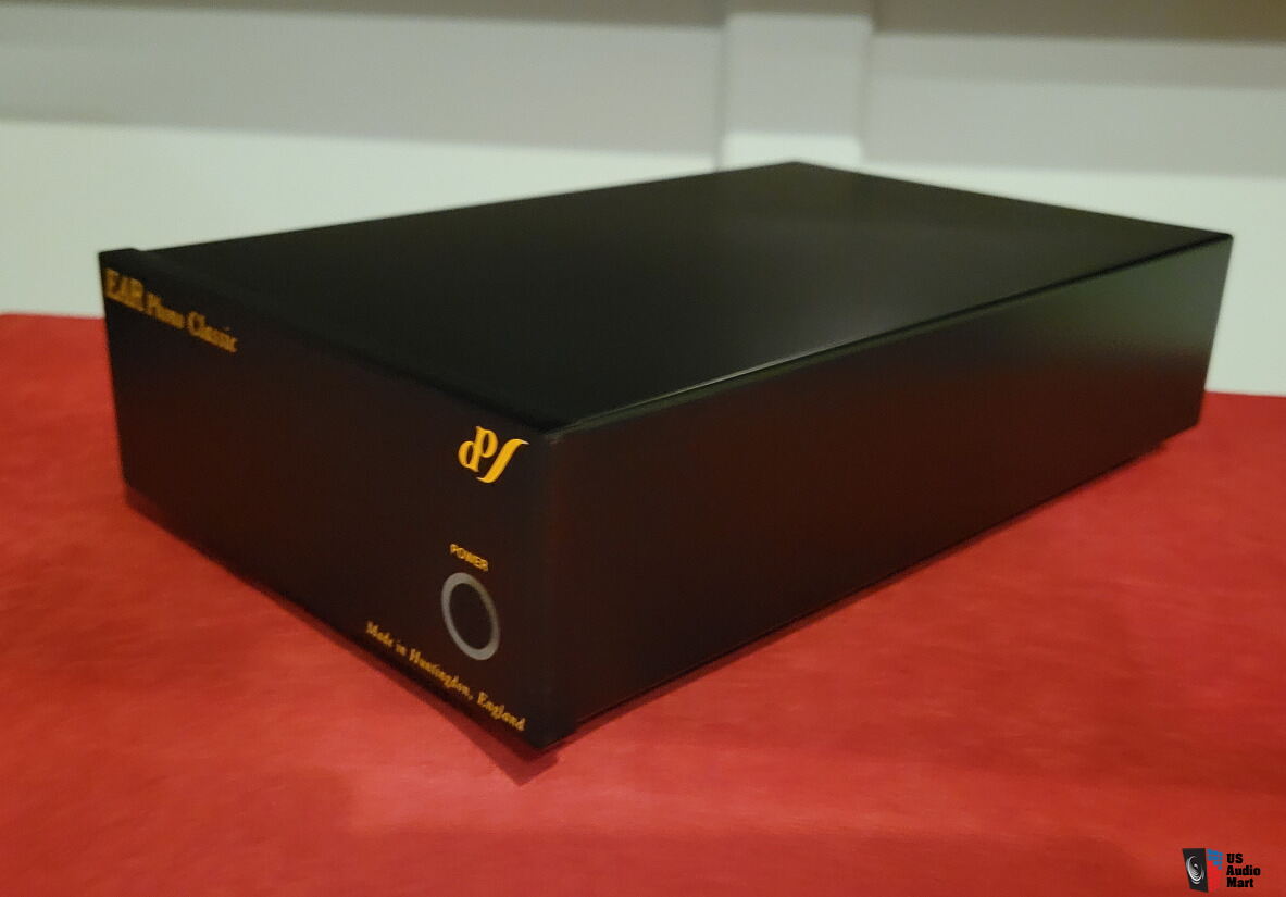 EAR Phono Classic - (New Model of EAR834P) Photo #4143638 - US Audio Mart