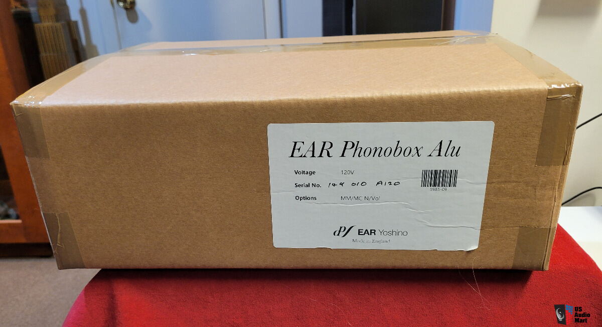 EAR Phono Classic - (New Model of EAR834P) Photo #4143638 - US Audio Mart