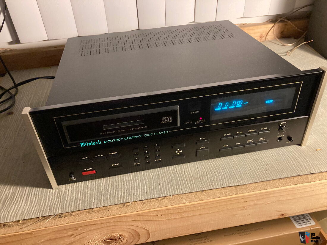 Mcintosh MCD 7007 Compact Disc Player With Manual & Remote Photo ...