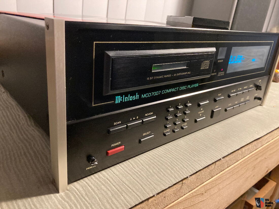 Mcintosh MCD 7007 Compact Disc Player With Manual & Remote Photo ...