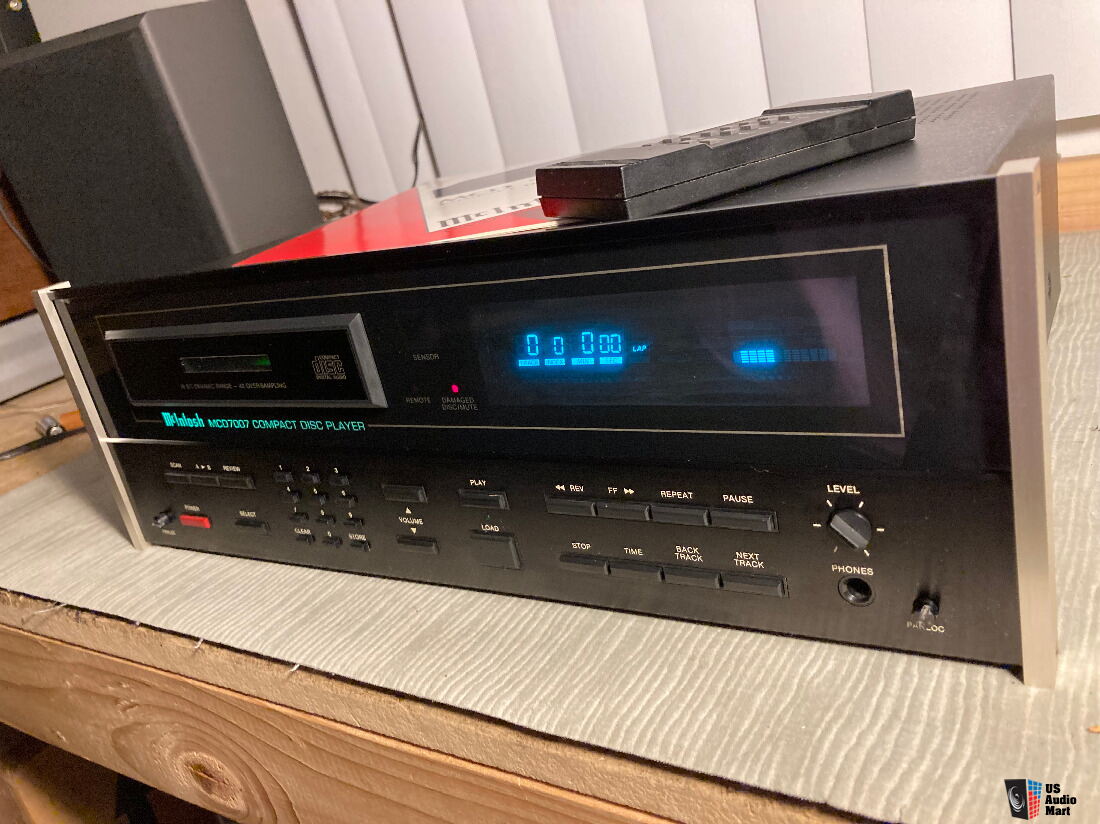 Mcintosh MCD 7007 Compact Disc Player With Manual & Remote Photo ...