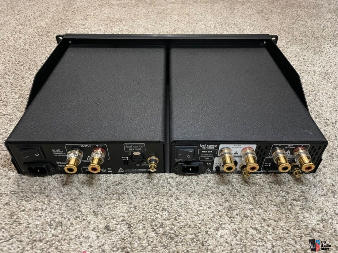 Bel Canto REF500S and REF500M (Need Repair) Photo #4143948 - US Audio Mart