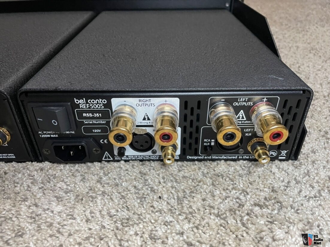 Bel Canto REF500S and REF500M (Need Repair) Photo #4143948 - US Audio Mart