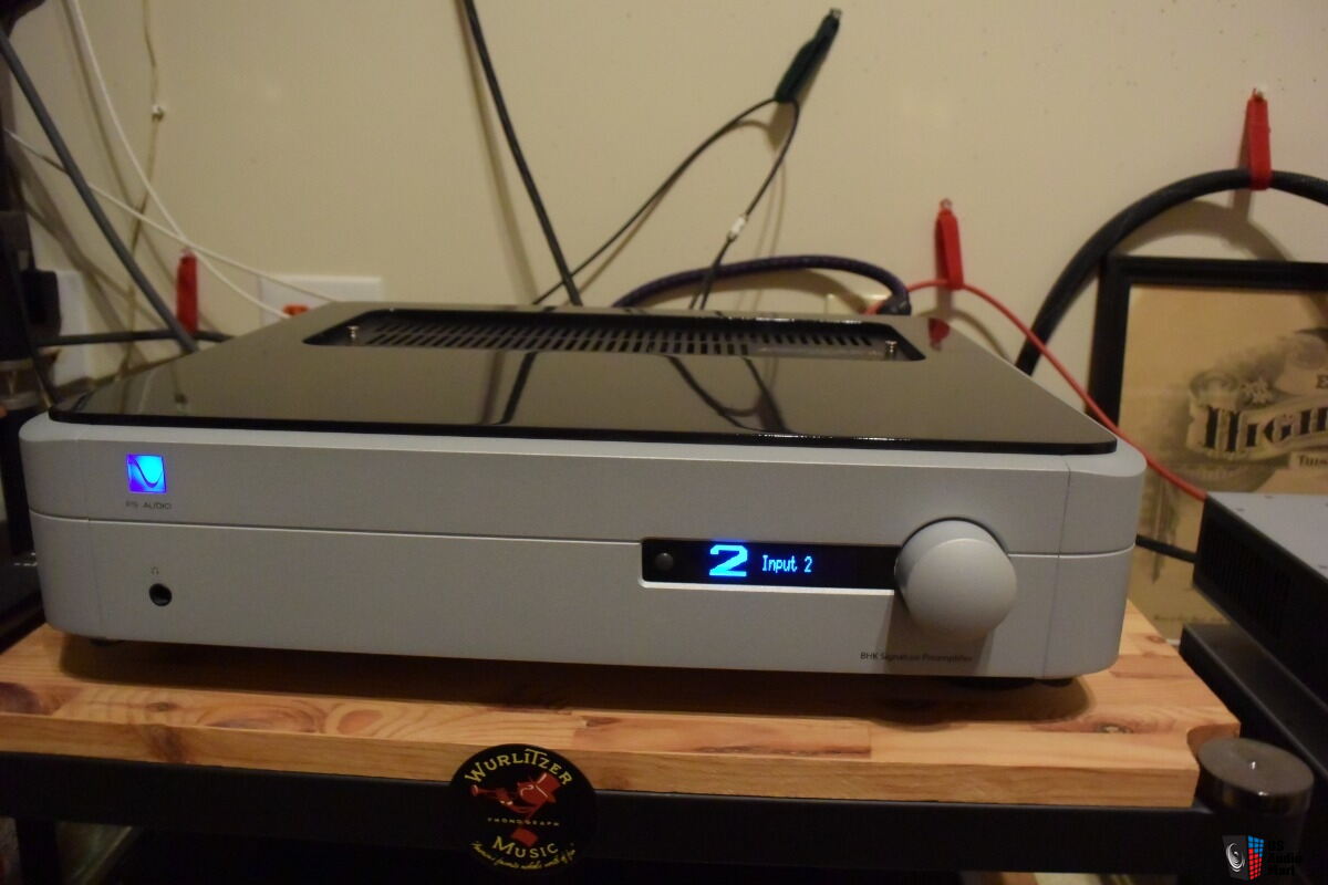 PS Audio BHK Signature preamp preamplifier (1 owner/UNDER WARRANTY/new ...
