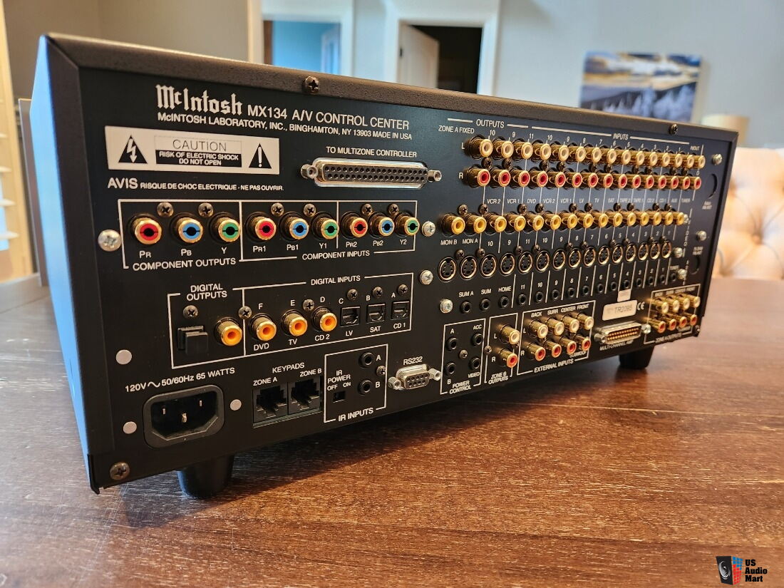 McIntosh MX134 Photo #4144349 - US Audio Mart
