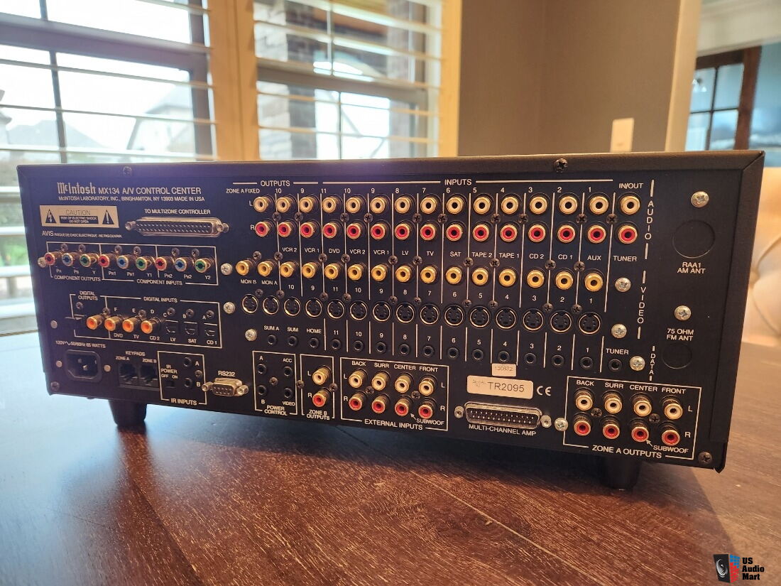 McIntosh MX134 Photo #4144349 - US Audio Mart