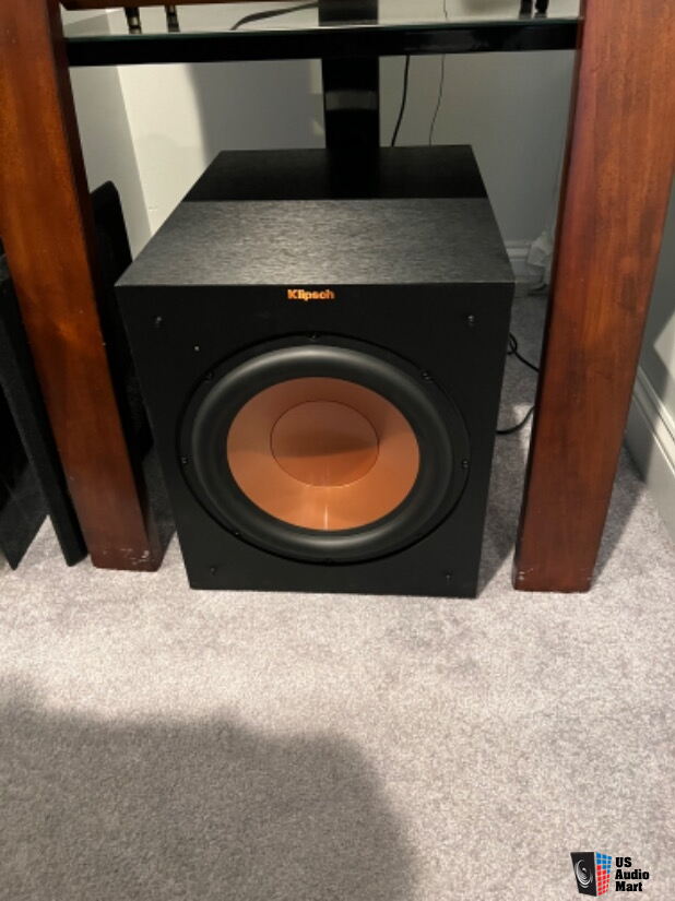 Klipsch KLF 20 & Klipsch 12in WIRELESS SUBWOOFER Photo #4144520 - US ...