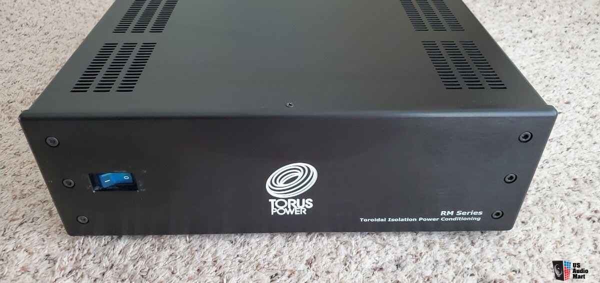 Torus Power RM20 Black Photo #4144600 - US Audio Mart